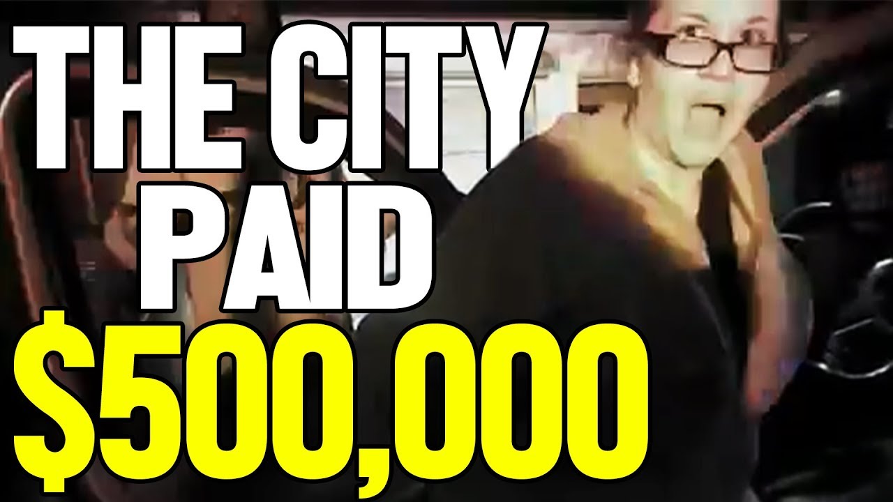 $500,000 Settlement For Excessive Force - YouTube