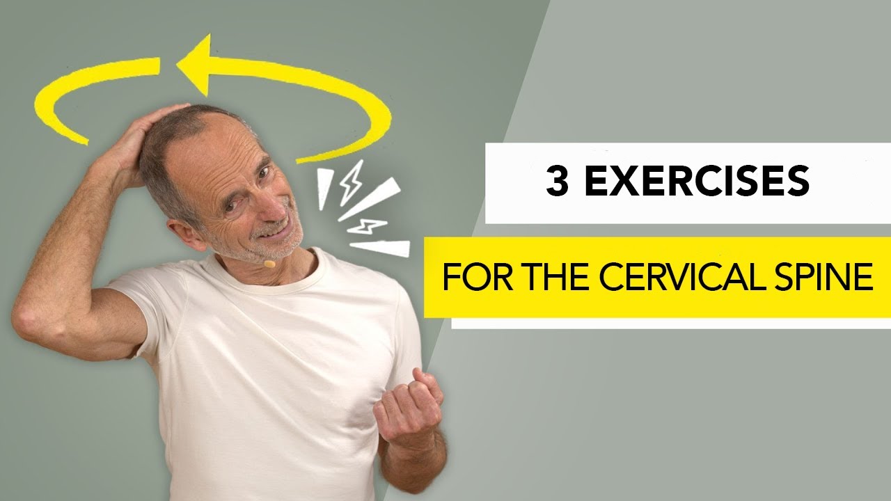 You can release a cervical spine blockage yourself! - YouTube
