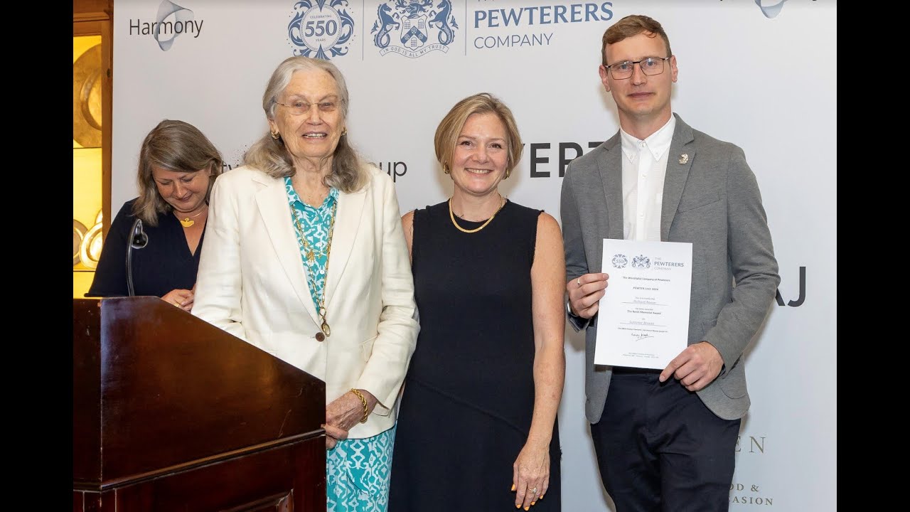 Pewter Live 2024 Awards Ceremony presented by Master Pewterer HH Wendy ...