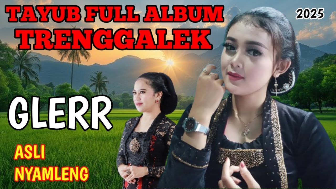 TAYUB FULL ALBUM ASLI TRENGGALEK BASS GLERR - YouTube
