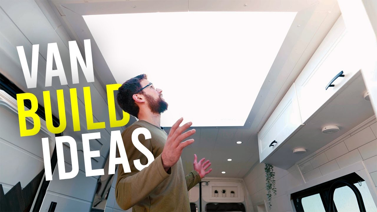 WATCH THIS for 2022's BEST Van Build Ideas - YouTube