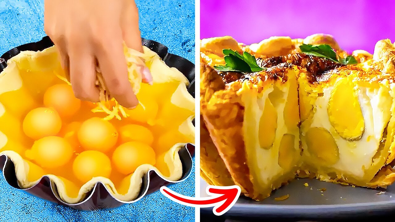 Explore Brilliant Recipes for Egg Lovers! - YouTube