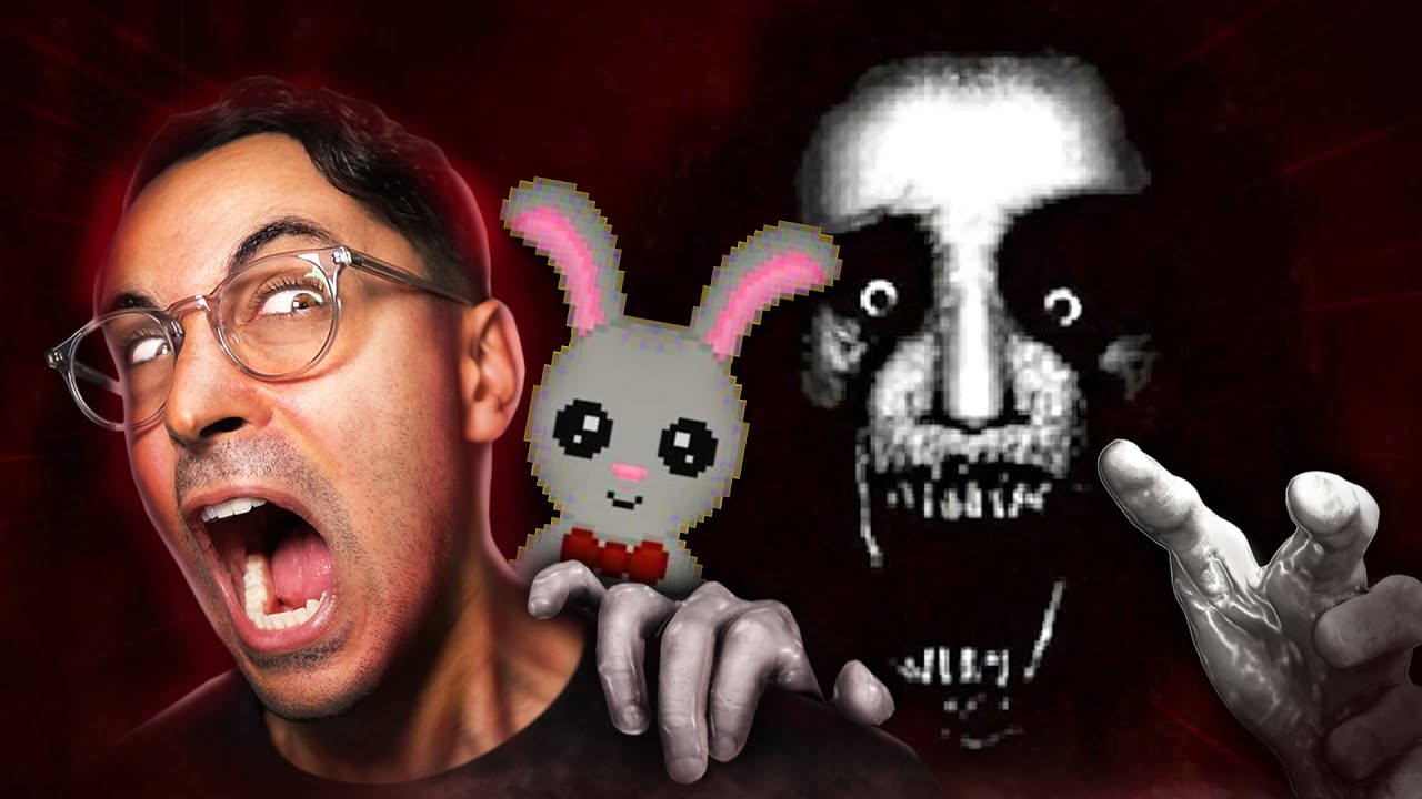 The Creator Of Mr Hopp Made A TERRIFYING NEW GAME! | Fancyland (Part 1 ...
