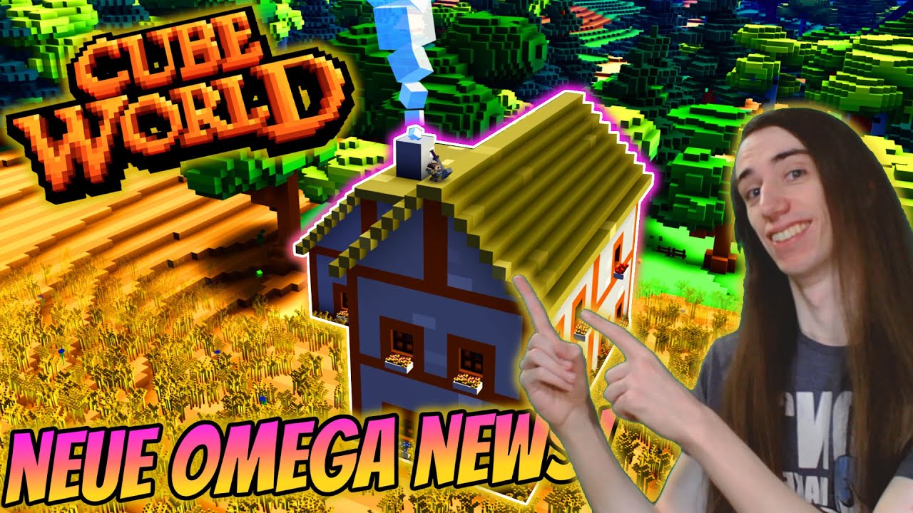 Neuer Blogpost - neues Cube World News Update! - Cube World Omega News ...