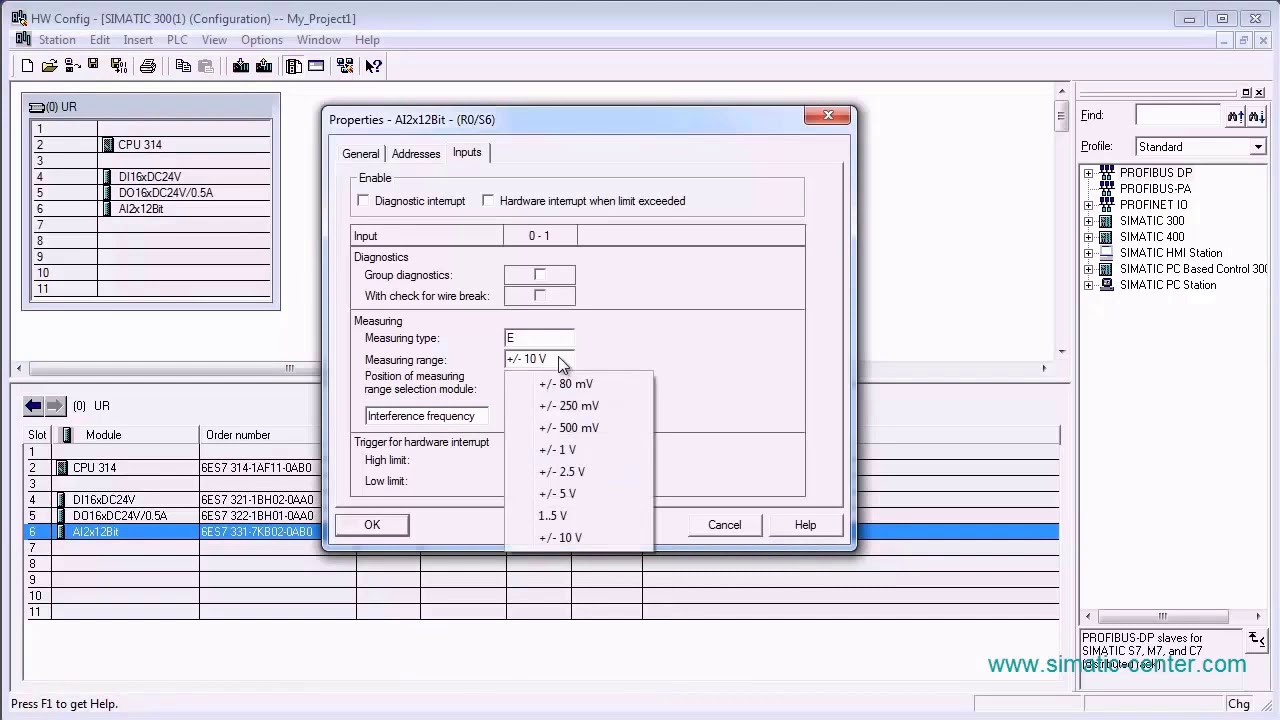 L1-14 Analog signal processing in Simatic S7 - YouTube