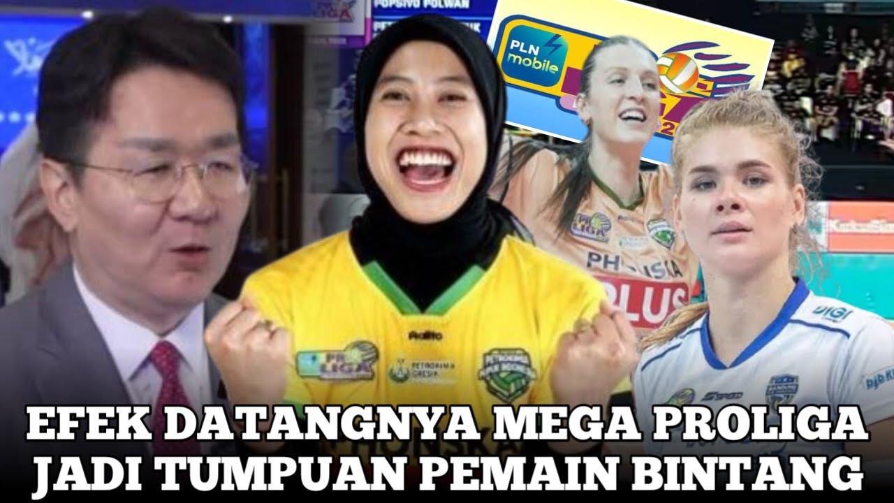KOVO cemburu!! Semua pemain bintang beralih ke proliga, efek besar ...