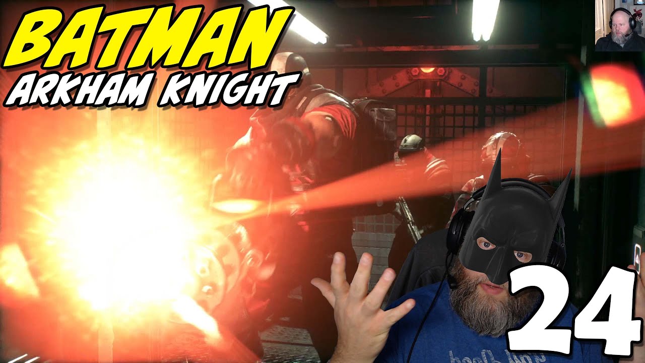 Batman: Arkham Knight - Part 24 - Attack On the GCPD! - YouTube