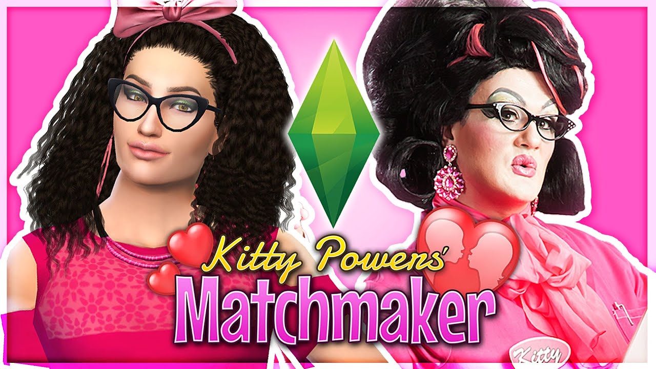 MS. KITTY POWERS // The Sims 4 (CREATE-A-SIM) - YouTube