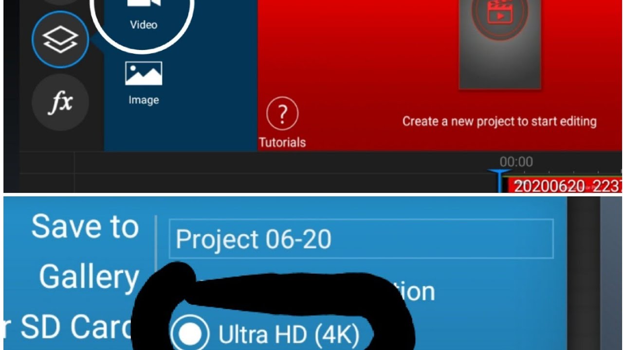 Powerdirector pro 4k 60fps pip video!(link de download in descriere ...