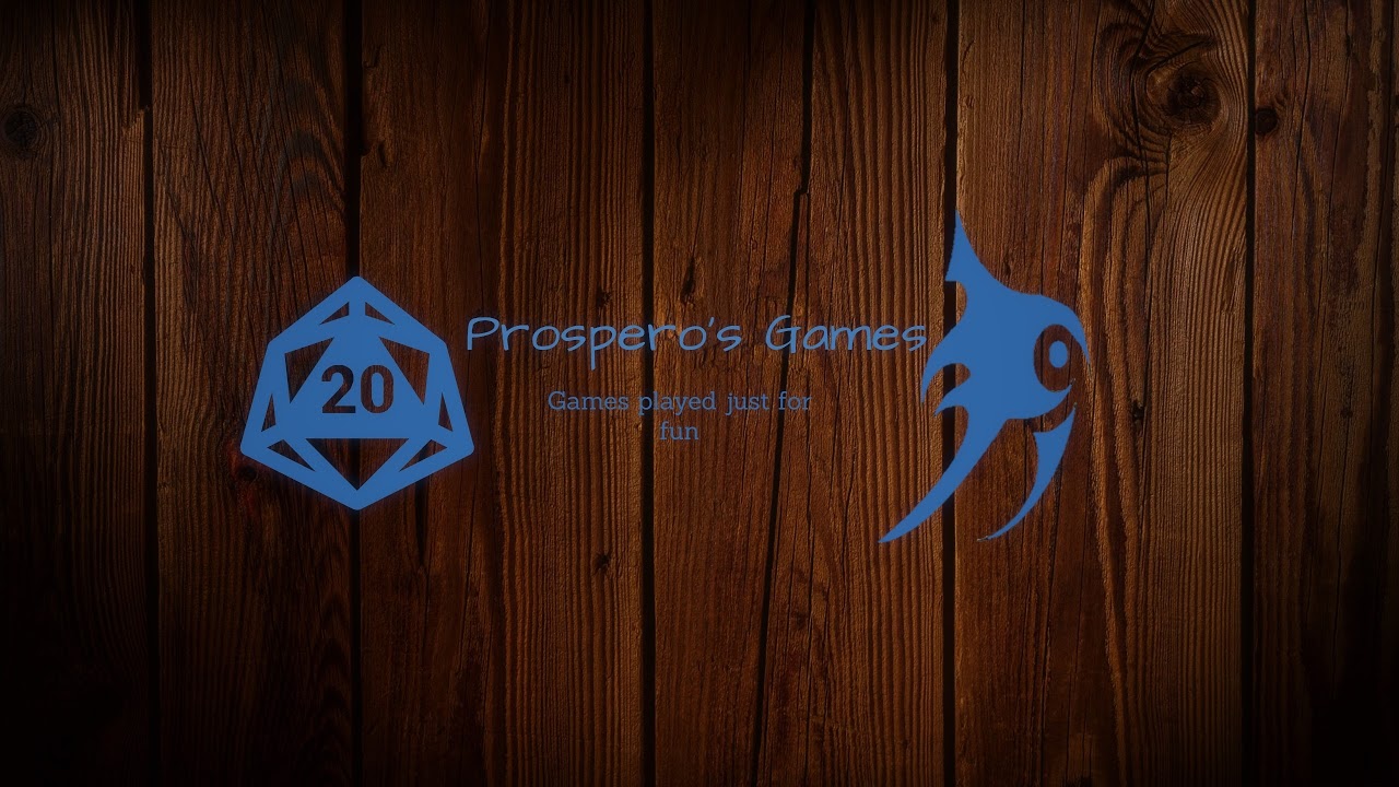 Prospero's Games - YouTube