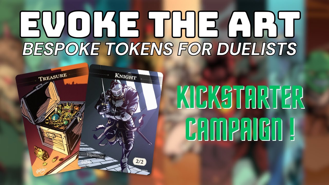 These Tokens Are Awesome!! - Evoke The Art: Bespoke Tokens - YouTube