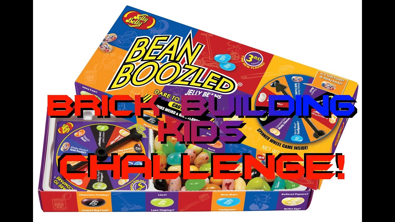 Jelly Belly BeanBoozled Gift Box Challenge Third 3rd Edition Jelly Bean ...