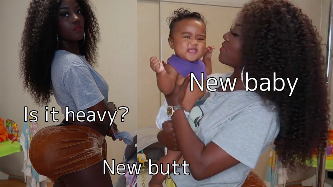 I GOT A BABY AND A BBL!! IS IT HEAVY?? - YouTube