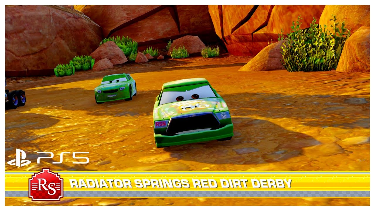 Cars 3 Driven To Win | Mack - Battle Race | Radiator Springs Red Dirt ...