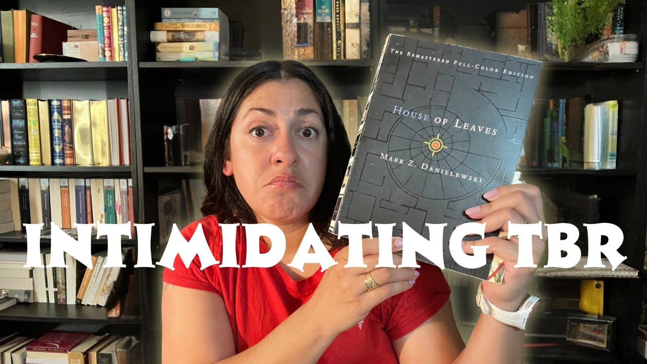 The Intimidating TBR Tag - YouTube