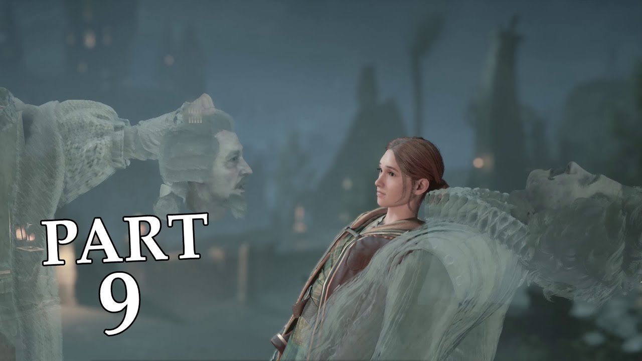 Hogwarts Legacy Part 9 - Headless Hunt - YouTube