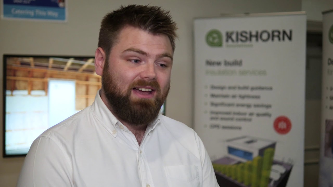 Interview with Daniel Tweats of Kishorn Insulations talking at Scottish ...