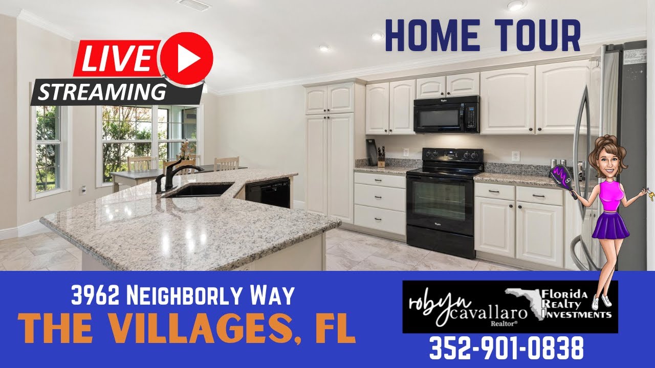 Robyn Cavallaro | Realtor® Florida is live! - YouTube