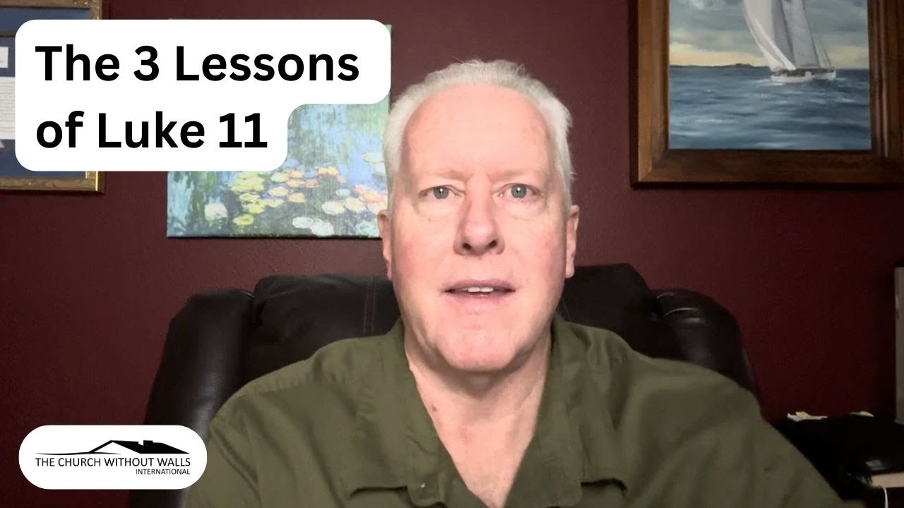 The 3 lessons of Luke 11 - John Fenn - YouTube