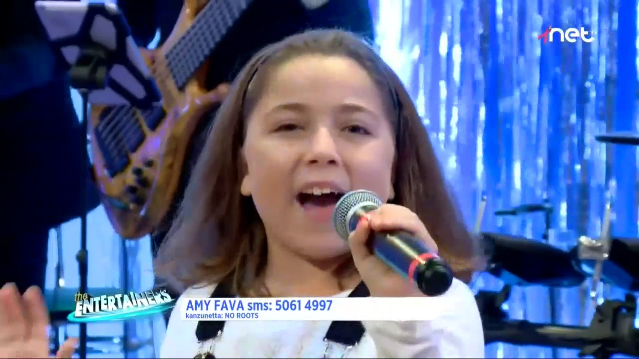 Amy Fava - No Roots on The Entertainers Singing Challenge 202021 (Cat ...