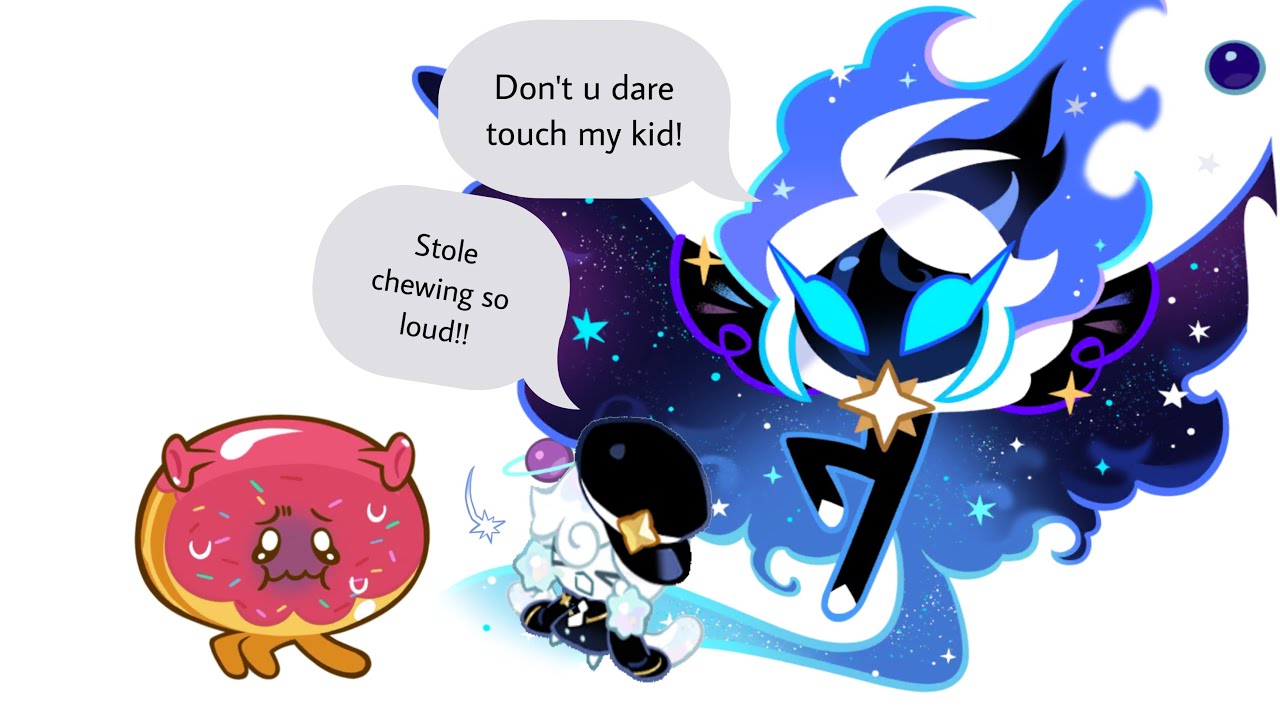 Stop chewing so loud meme 😂//Space doughnut, Milky way cookie and Stardust cookie 🌌 //#crk - YouTube