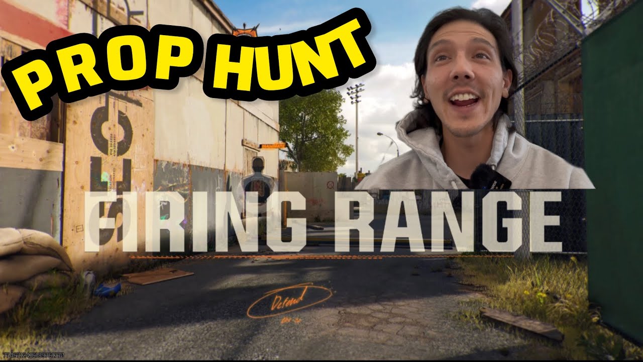 NEW Map FIRING RANGE [Prop Hunt] Private Match Glitch & Hiding Spots in ...