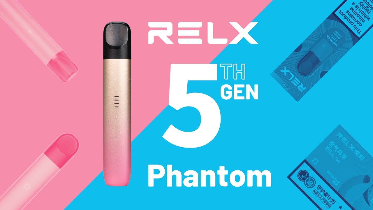 Unboxing RELX Phantom | Compare with RELX Classic and Infinity. What’s ...