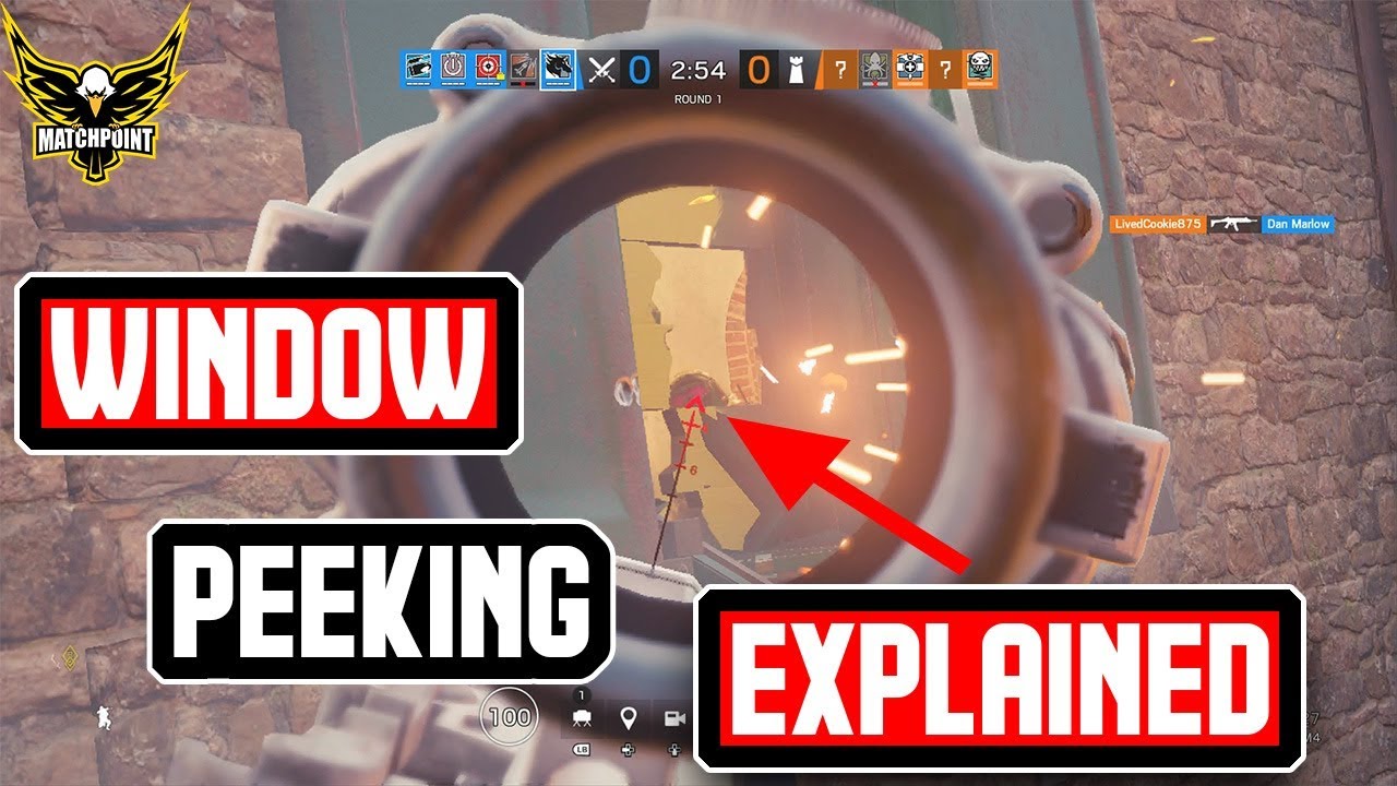 How to Peek Windows Effectively - Rainbow Six Siege - 2019 - YouTube
