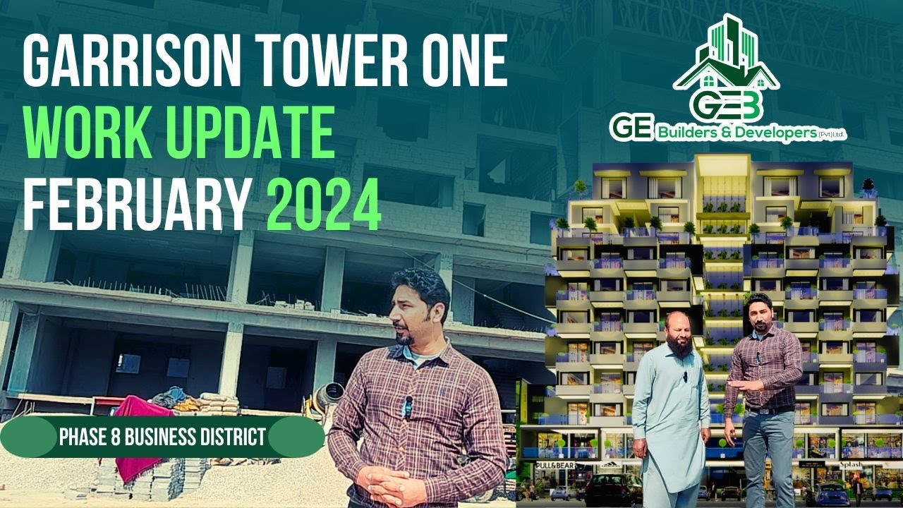 Business District - Garrison Tower One work update February 2024 ...