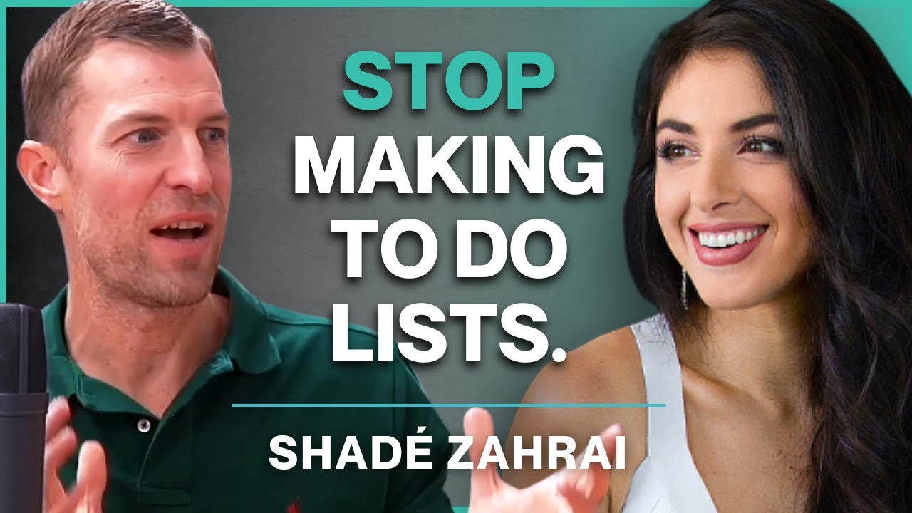 BREAK FREE from the Accomplishing Mindset | Shadé Zahrai - YouTube