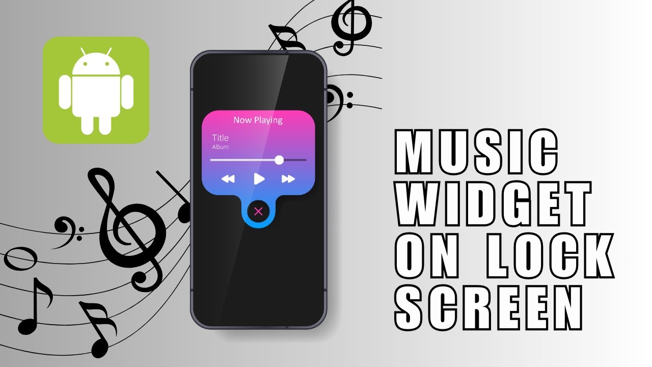 ~Unlock the Beat: How to Control Music on Your Android Lock Screen ...