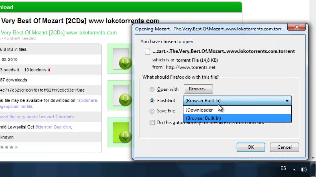 Cómo funciona JDownloader - YouTube