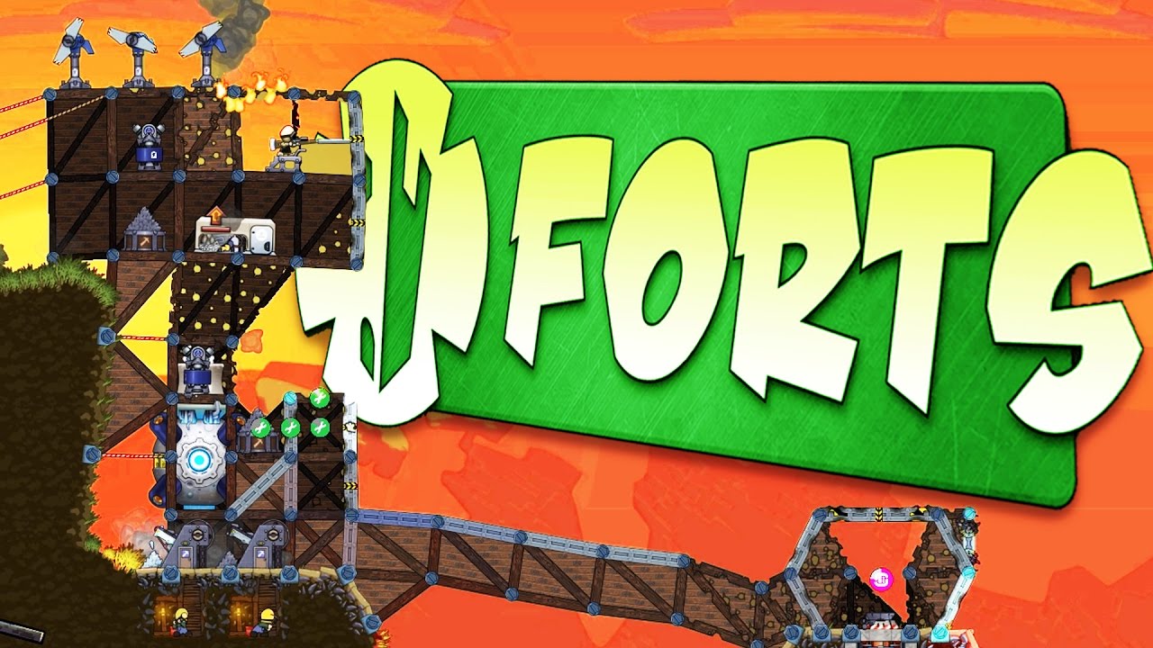 1v1 Multiplayer Skirmish! - Forts Gameplay - Forts Multiplayer - YouTube