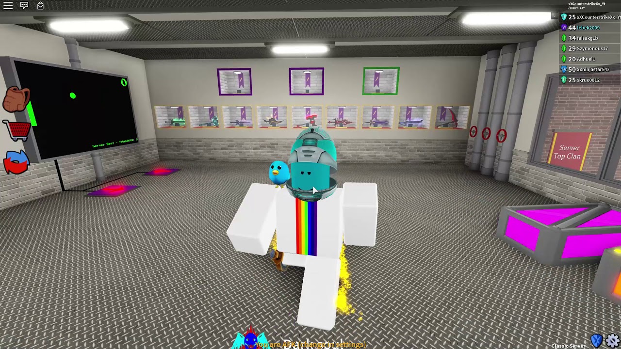 How to glitch into the !VIP! room - ROBLOX (Easy tutorial) - YouTube