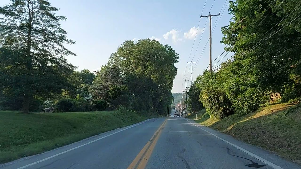 Driving from Manchester Borough to Newberrytown, Pennsylvania - YouTube