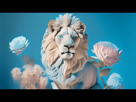 15 min meditation with your inner Lion - connect with your power animal ...