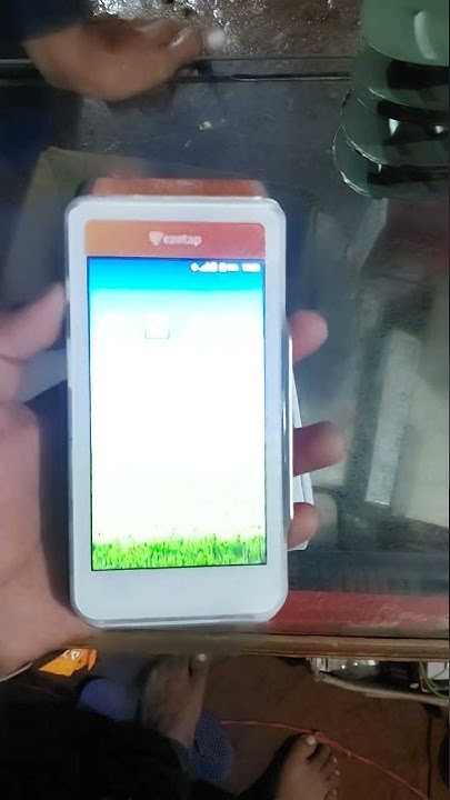 PAX A910 mobile payment terminal #payments made Eze#short - YouTube