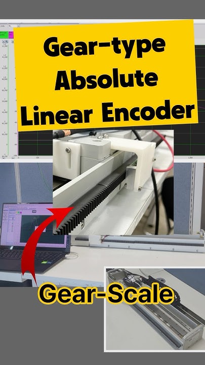 Driving a linear motor using a gear-type absolute linear encoder. SensorLab. - YouTube