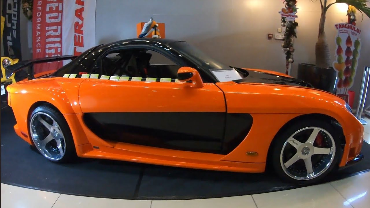 1994 Mazda RX7 , 2024 Manila AutoSalon 28th Edition , SMX Convention ...