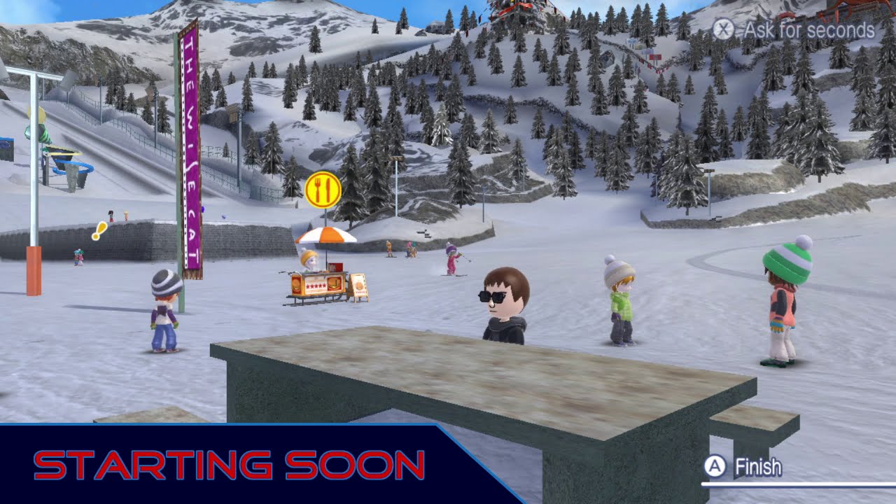 Go Vacation - Exploring the Snow Resort - YouTube