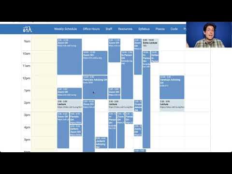 61A Fall 2021 Lecture 3 Announcements - YouTube