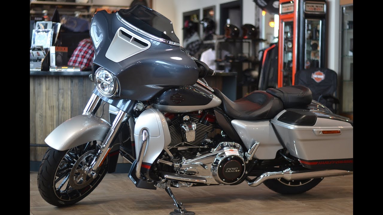 New CVO Street Glide FLHXSE 2019 MY Harley-Davidson Charred Steel ...