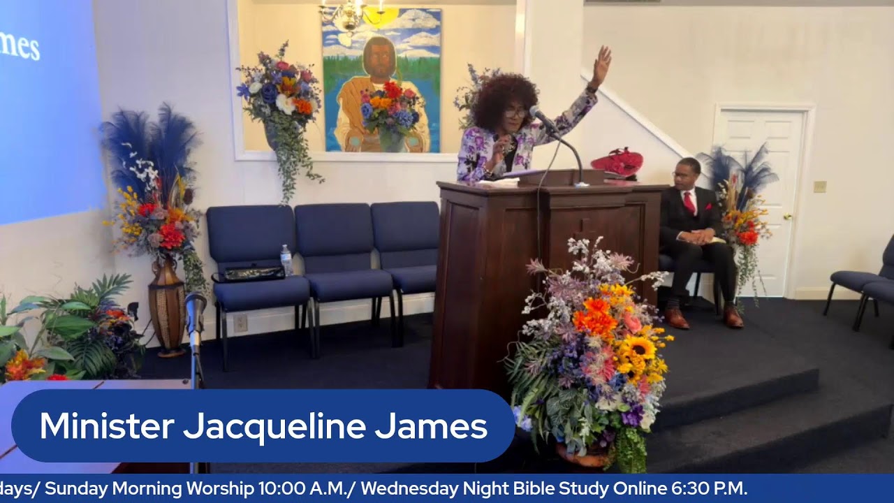 Minister Jacqueline James - YouTube
