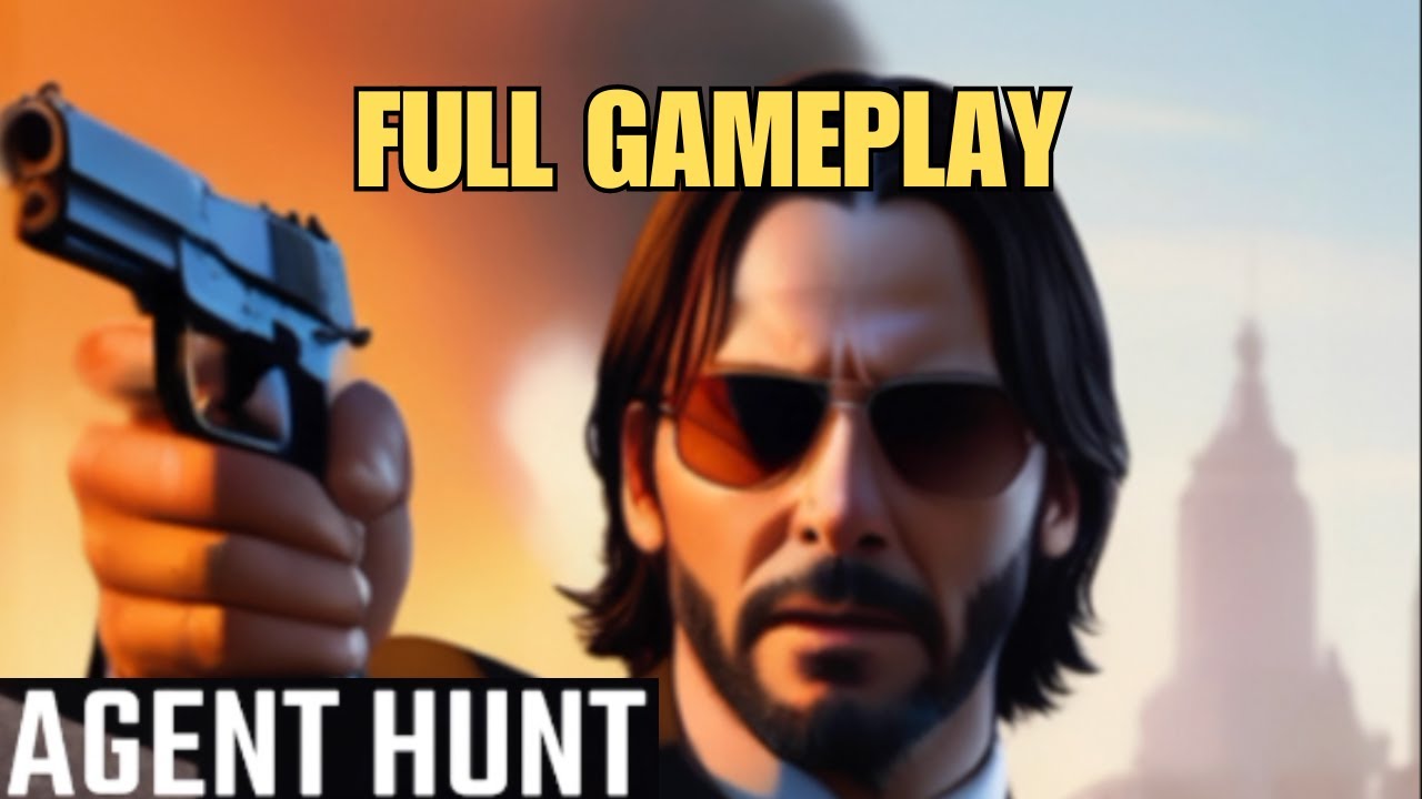 AGENT HUNT - HITMAN SHOOTER GAME ALL LEVELS - YouTube