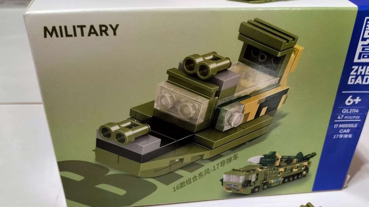 Lego Military Battle Ship | Devdev31 - YouTube