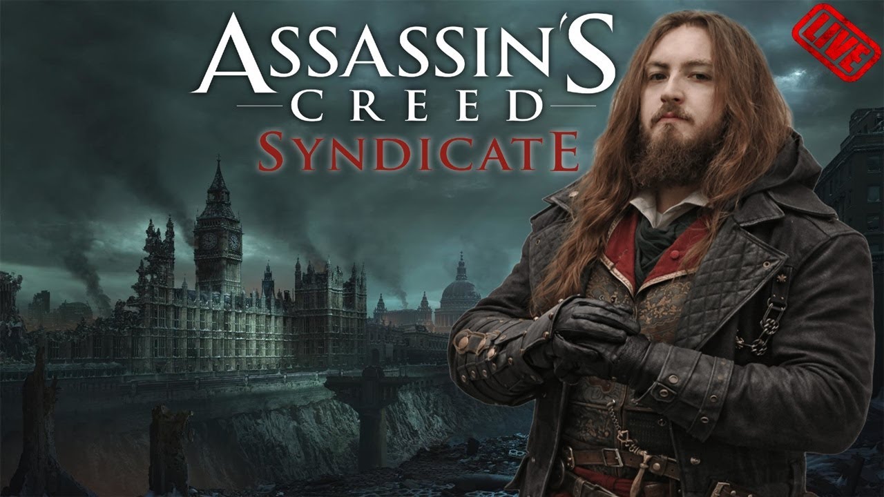 Assassin's Creed Syndicate #6 - ⚔️💀Całun i Królowa Anglii 🏙️⚔️ 🔴 [NA ...