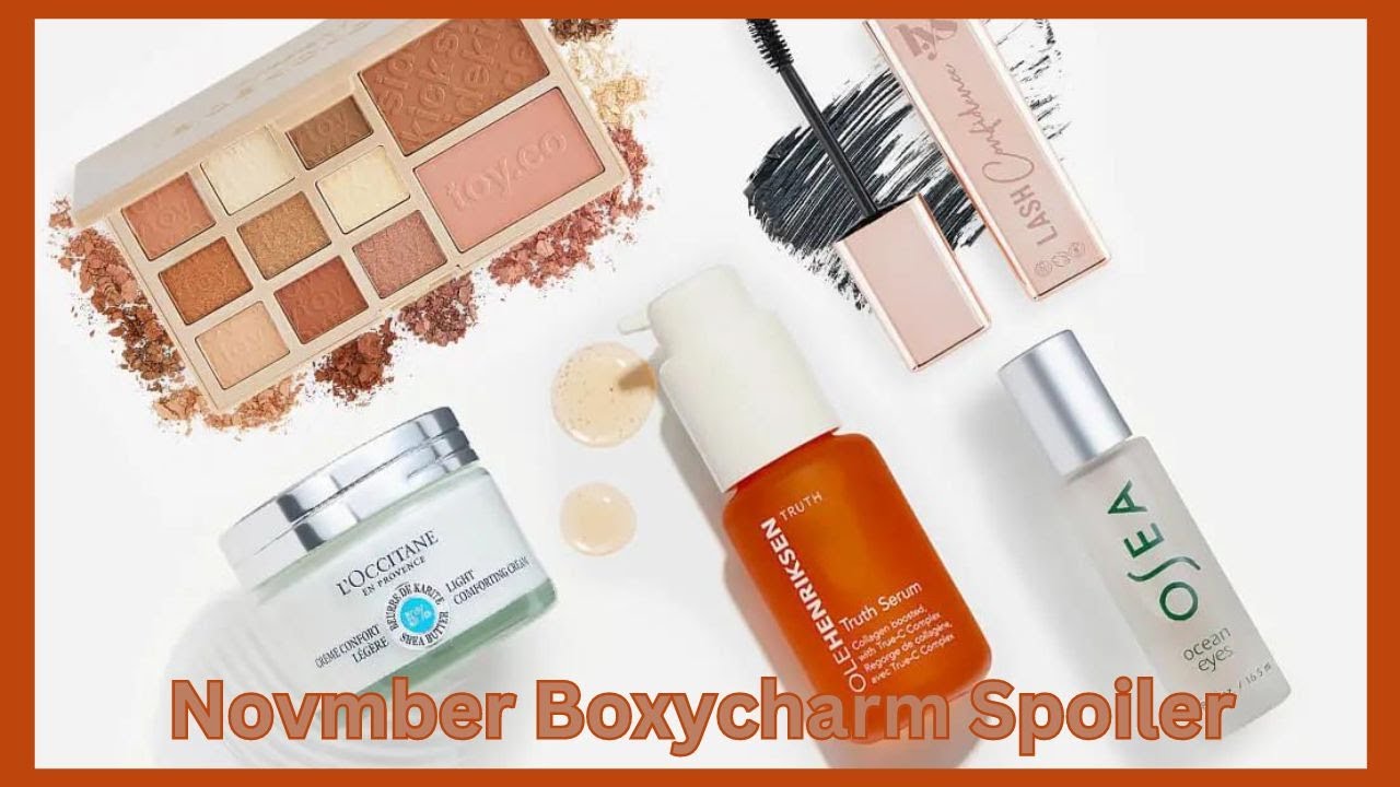 Showstopper November Boxycharm spoilers - YouTube