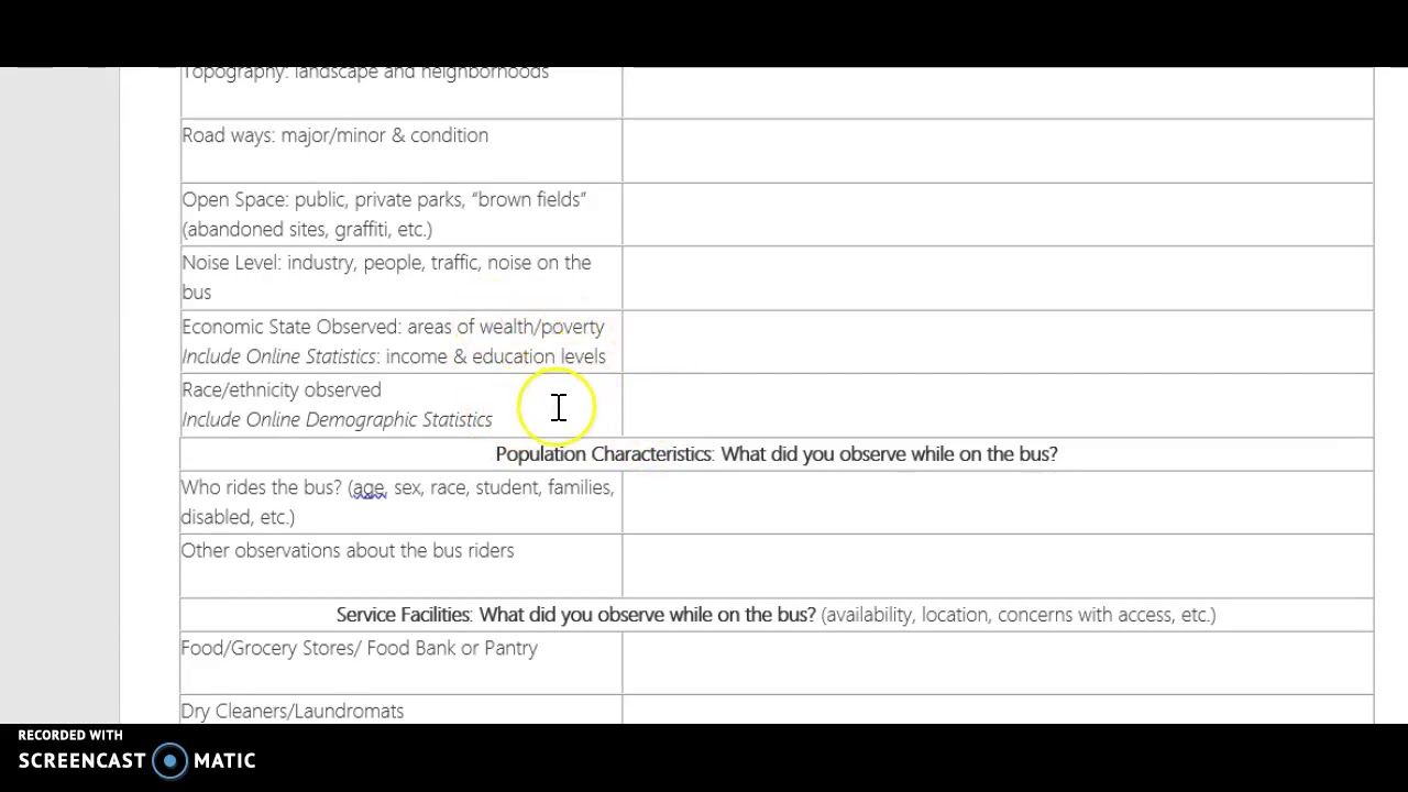 Unit 1/Week 3 Assessment Video - YouTube