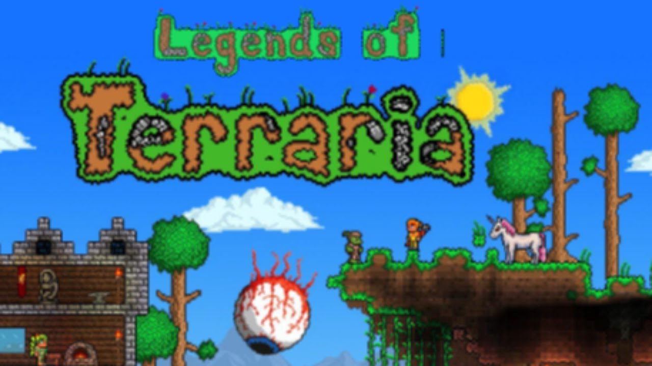 Legends Of Terraria - YouTube
