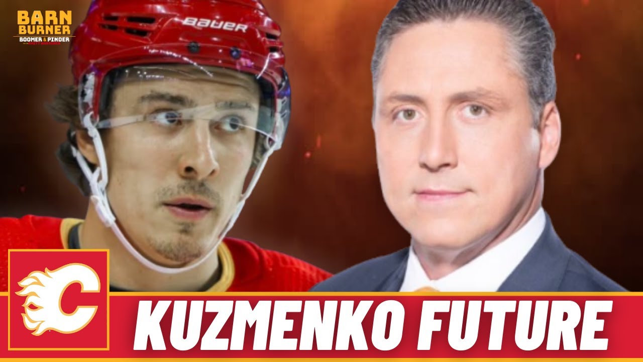 TSN's Darren Dreger On The 2024/25 Calgary Flames & Kuzmenko's Future ...